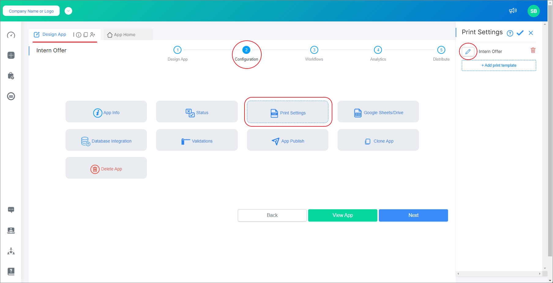 Dynamic Printing | Clappia